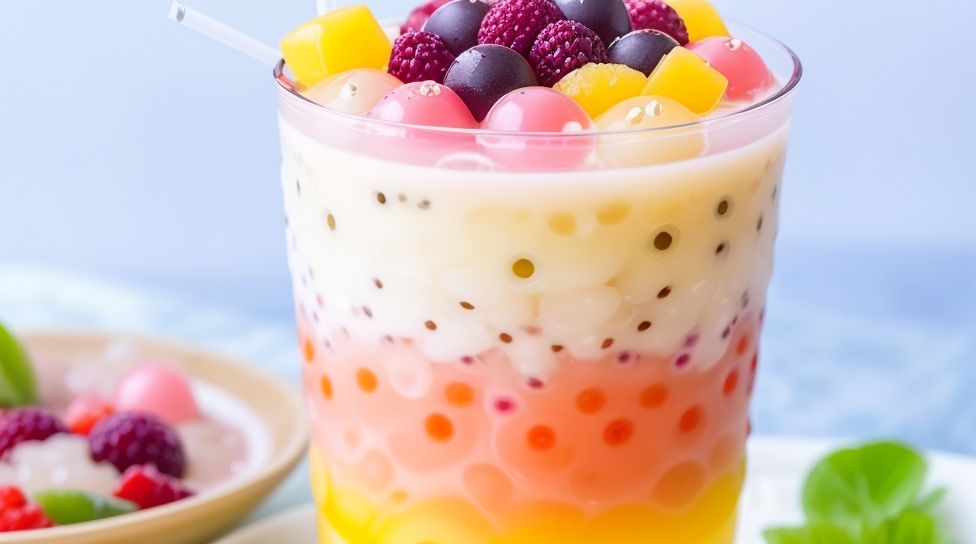 Delicious Homemade Boba Tea Recipe: How to Make Your Own Bubble Tea ...