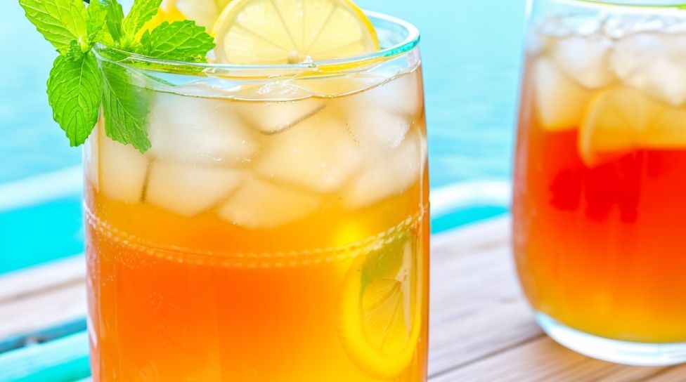 Refreshing Iced Tea Recipe: How to Make the Perfect Refreshing Iced Tea ...