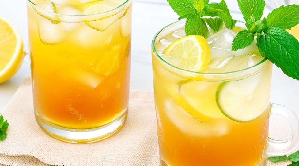 Refreshing Iced Tea Recipe: How to Make the Perfect Refreshing Iced Tea ...