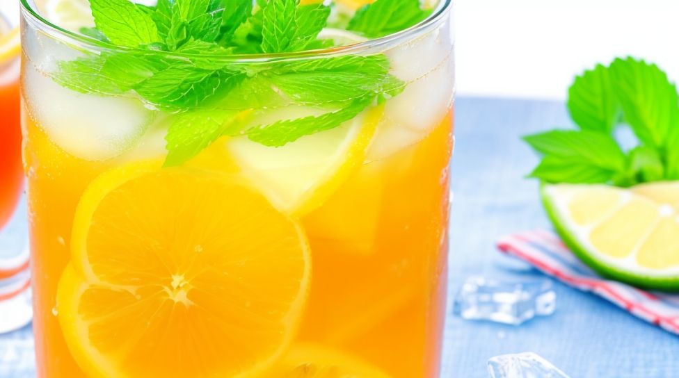 Refreshing Iced Tea Recipe: How to Make the Perfect Refreshing Iced Tea ...