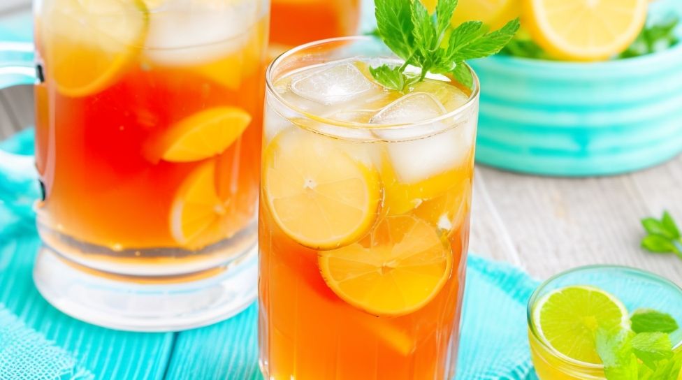 Easy and Refreshing Sun Tea Recipe for a Summery Blend of Flavors - The ...