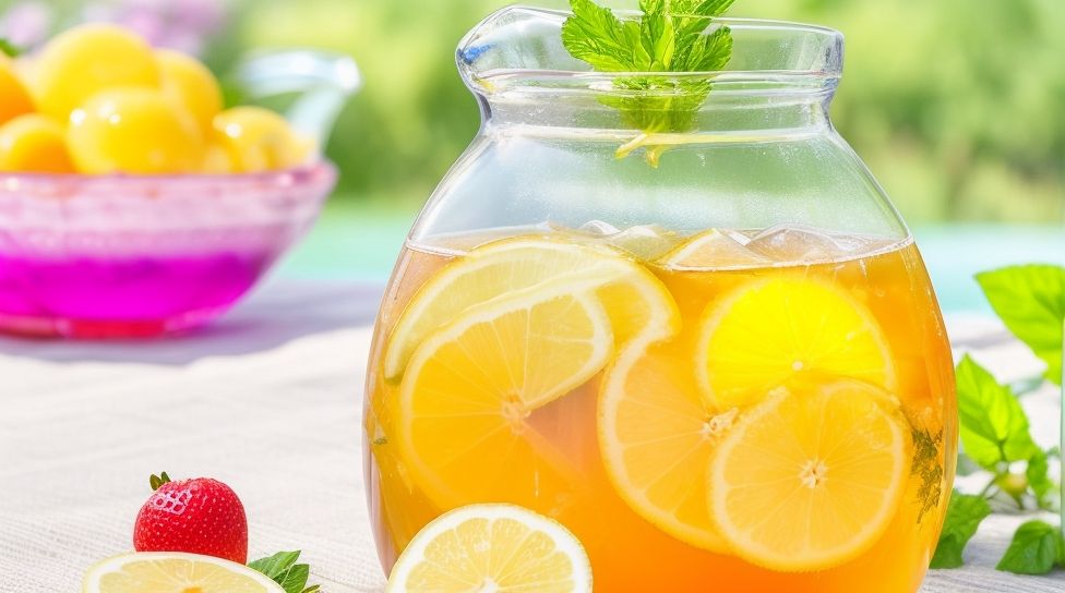 Easy and Refreshing Sun Tea Recipe for a Summery Blend of Flavors - The ...