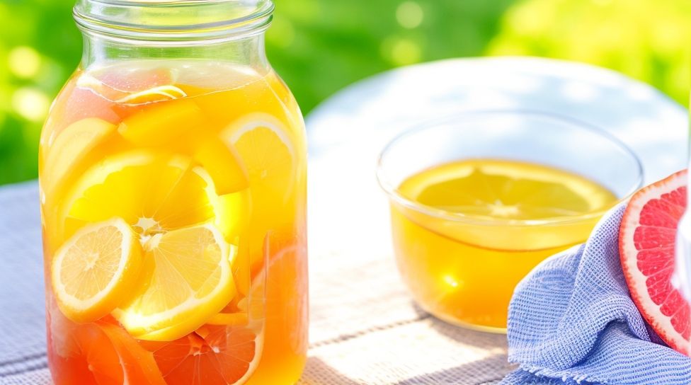 Easy and Refreshing Sun Tea Recipe for a Summery Blend of Flavors - The ...