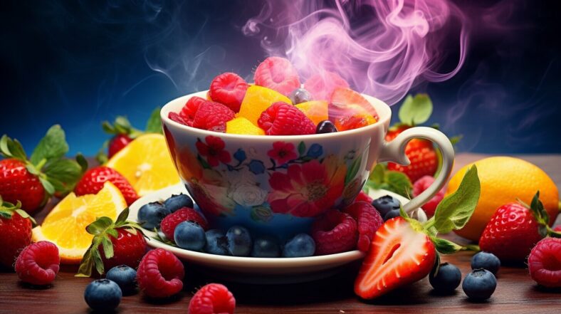 Discovering the Sweet World: What is Fruit Tea?