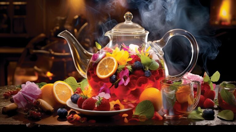 Discovering the Sweet World: What is Fruit Tea?