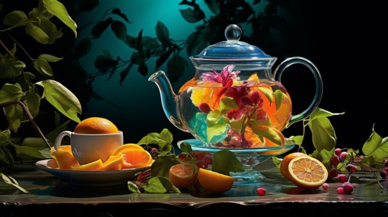 Discovering the Sweet World: What is Fruit Tea?