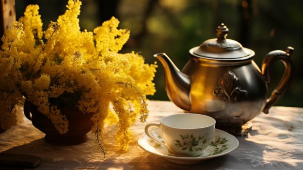 Discover How to Make Goldenrod Tea: A Simple Guide