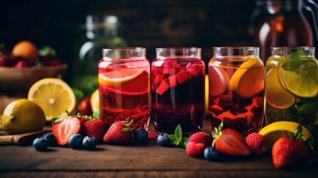 Discovering the Sweet World: What is Fruit Tea?