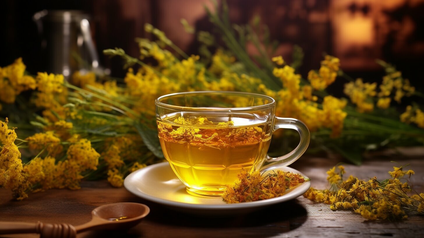Discover How to Make Goldenrod Tea: A Simple Guide