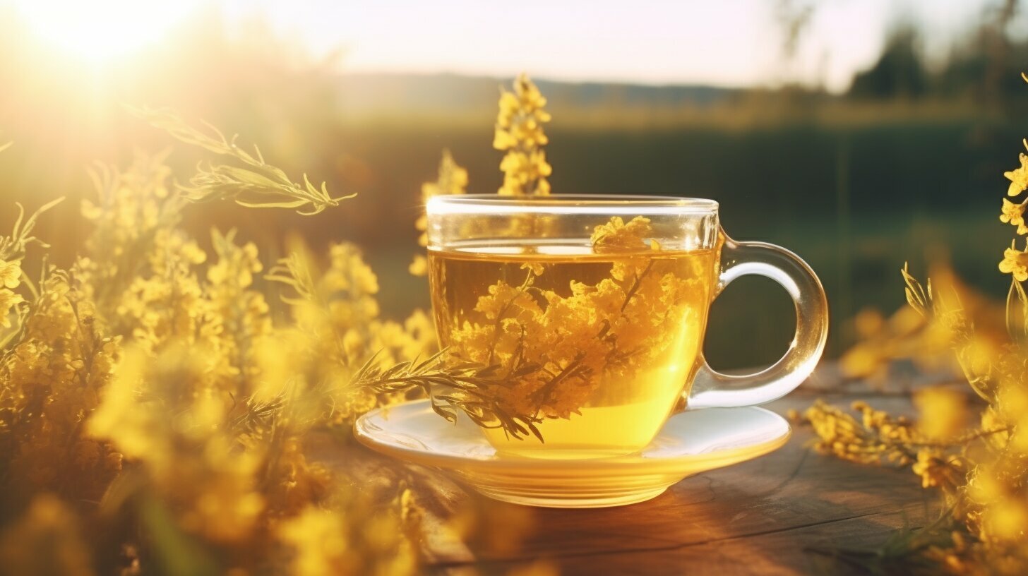 Discover How to Make Goldenrod Tea: A Simple Guide