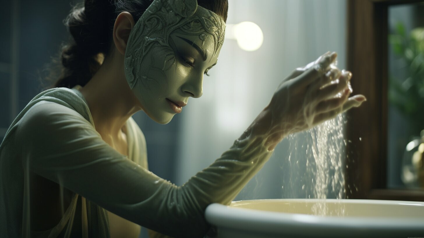 Simple Steps on How to Use Green Tea Mask Stick at Home