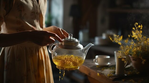 Discover How to Make Goldenrod Tea: A Simple Guide