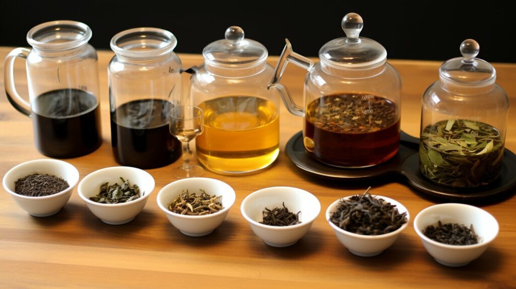 Black Tea vs Oolong Tea: Unraveling the Mystery
